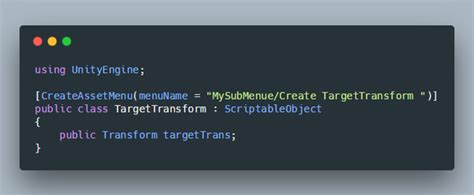 ScriptableObject 获取物体实例 知乎