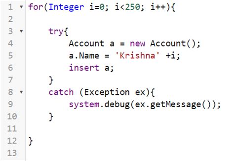 Salesforce Tips 22 Limit Exceptions Cannot Be Caught In Apex Salesforce Tips