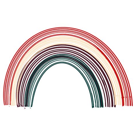 Cute Boho Rainbow Png 15724497 Png