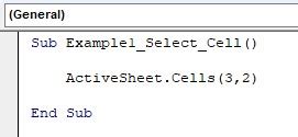 VBA Select Cell How To Select Excel Cell Using VBA Examples