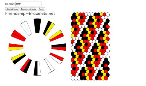Kumihimo Patterns 16 Strings