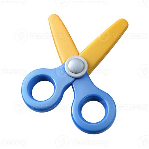 Unforgettable Impressionist Scissors Pictogram Crisp Edges Flat Color Scalable Design