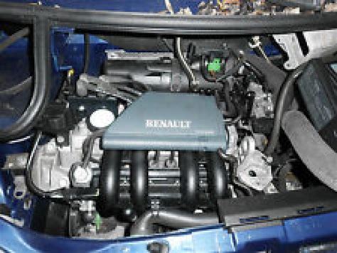 Motor Twingo Renault D7f 702 43 Kw