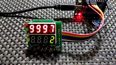 Nuvoton N76e003 Timer 3 Interrupt Example Driving Multiplexed Seven