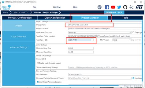 Stm32cubemxhal库串口中断收发程序stm32用hal库写标准的串口收发程序 Csdn博客