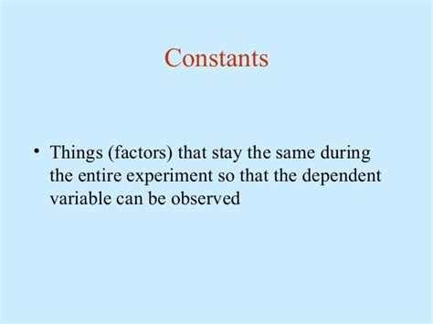 Scientific Method Vocabulary Biology Gpsvps