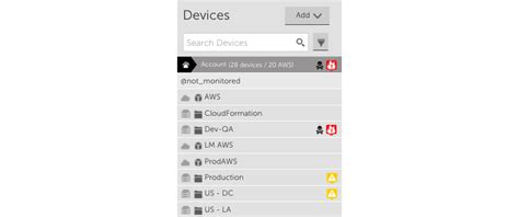 Managing Your Aws Devices In Logicmonitor Logicmonitor