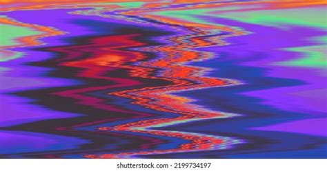 Glitchy Tv Screen Distorted Lines Texture Stock Illustration 2199734197 Shutterstock
