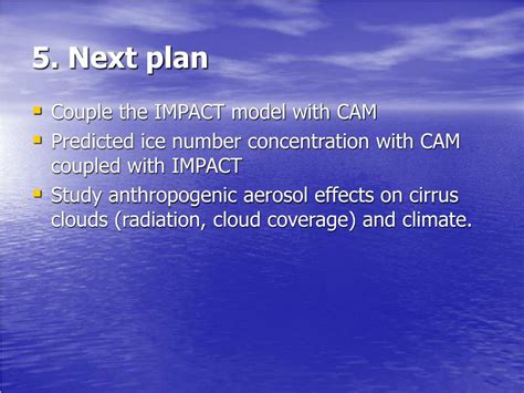 Ppt Developing Ice Nucleation Parameterization For Application In Cam Powerpoint Presentation