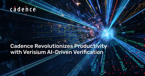 New Electronics Cadence Launches Verisium Ai Driven Verification Platform