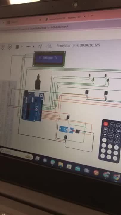 Mohammad Yaseen On Linkedin Smartparkingsystem Arduinouno Sensors