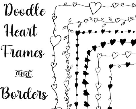 Heart Frames And Borders