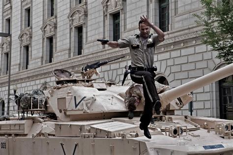 How To Accessorize Like Rick Grimes The Walking Dead Tv Style Guide