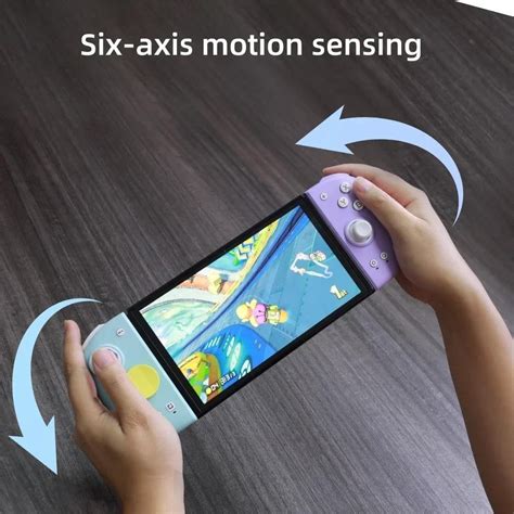 Mobapad M6 Gemini 2 Game Controller Joypad With Hall Joystick Left Right Handle Grip Console For