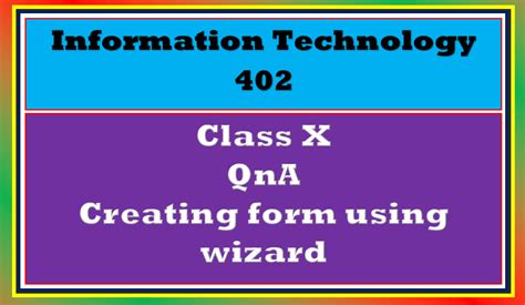 Important QnA Creating Forms In Base Class