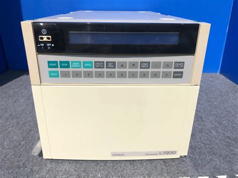 Hitachi L 7200 Autosampler 專業 HPLC GC GPC 氣相層析儀買賣維修 銘宇科技