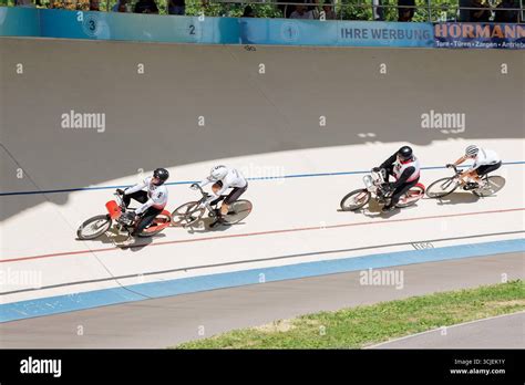 Vorn Franz Groß Ger Hinter Marcel Möbus Ger Schrittmacher Hinten