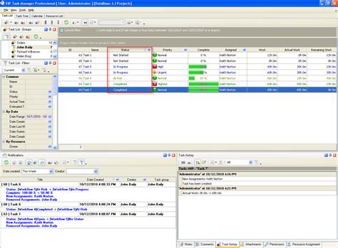 Custom Workflow 5 No Status Not Started In Progress At Risk