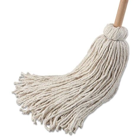 Cotton Non Wringing String Mop In The Wet Mops Department At