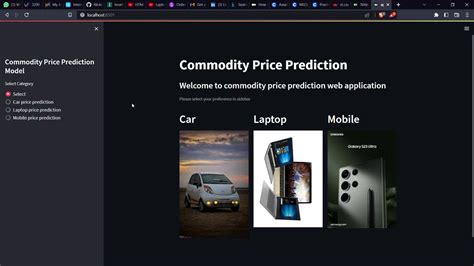 Mohit Singh On Linkedin Machinelearning Streamlit Python Regression
