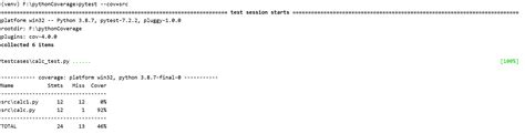 Pytest代码覆盖率插件 弩哥 博客园
