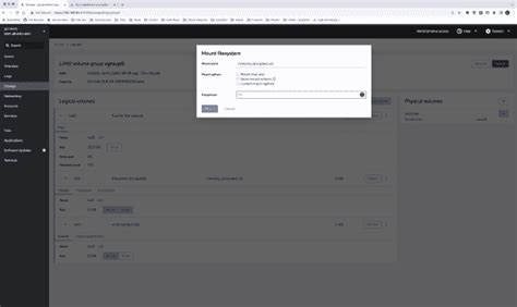 Encrypt Linux Lvm With Linux Unified Key Setup Luks Using Cockpit