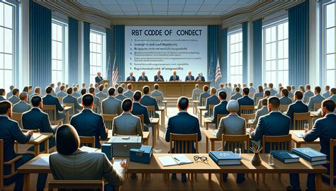The RBT Code Of Conduct Maintaining Professionalism And Ethical