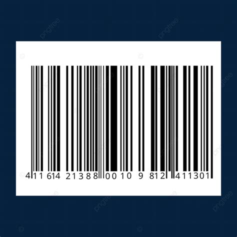 Barcode On White Background Vector Illustration Barcodes Scan 101565