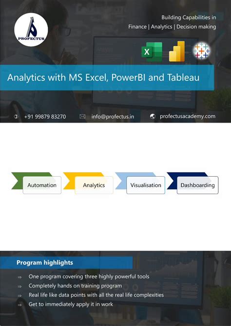 PDF Analytics With MS Excel PowerBI And Tableau DOKUMEN TIPS