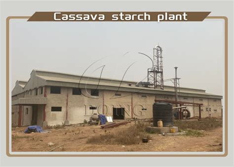 Cassava Starch Processing Project In Oyo State Of Nigeria Completed Installationproject