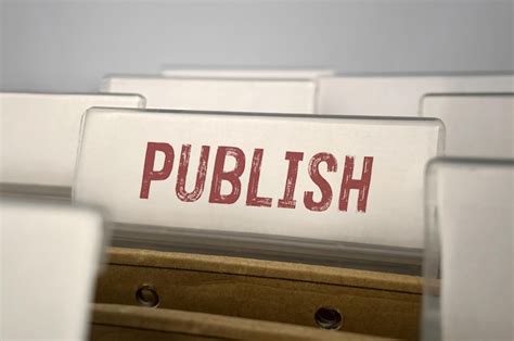 Premium Photo Filing Folders With Word Publish