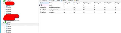Mysql中设置只允许指定ip能连接访问 可视化工具的方式 霸道流氓 博客园