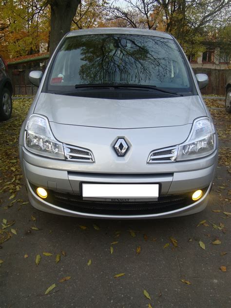 Желтые ПТФ — Renault Modus, 1,5 л, 2009 года | стайлинг | DRIVE2