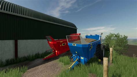 Nc Manure Spreader V1 0 0 0 Fs25 Fs22 Mod