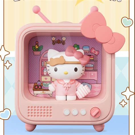 Hello Kitty Сериал телеканала Светящиеся украшения из мультфильма Милая Хелло Китти купить