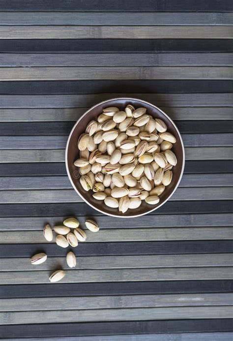 Healthy Food For Background Image Close Up Pistachios Nuts Texture On