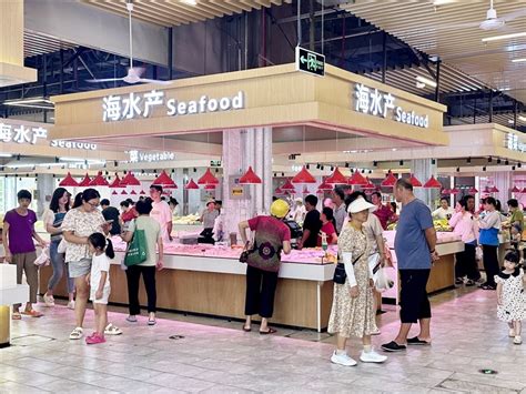 春晓首个菜场开业
