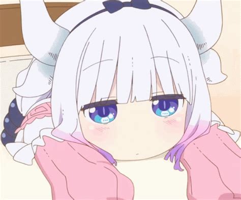 Anime Kanna Gif Anime Kanna Kobayashi Discover Share Gifs