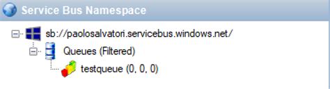 Add Filter To Search Queues · Issue 363 · Paolosalvatori Servicebusexplorer · Github