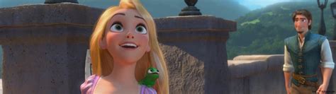 Rapunzel And Pascal Cartoon Characters Hd Wallpaper Download