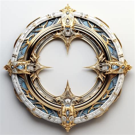 Ornate Frame Premium Ai Generated Image