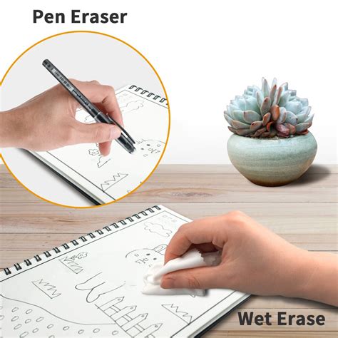 A5 B5 Smart Reusable Erasable Notebook Paper Erase Grandado