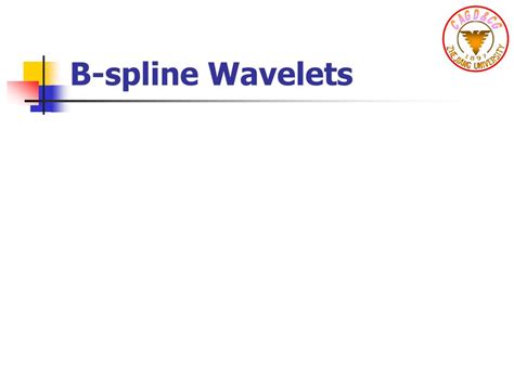 Ppt Curve Modeling With Constrained B Spline Wavelets Powerpoint
