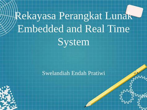 Pdf Rekayasa Perangkat Lunak Embedded And Real Time System Dokumentips