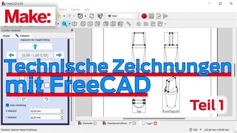 Video Technische Zeichnungen Mit Freecad Teil 1 Heise Online