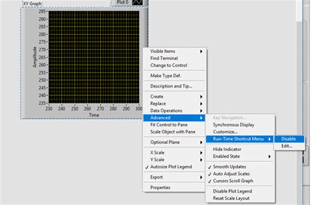 How Do I Disable The Right Click For A Graph In Labview Ni How Do I Disable The Right Click For A Graph In Labview Ni