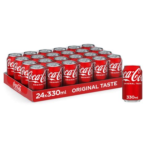 Buy Coca Colaoriginal Taste 24 X 330ml Cans Online At Desertcartsri Lanka