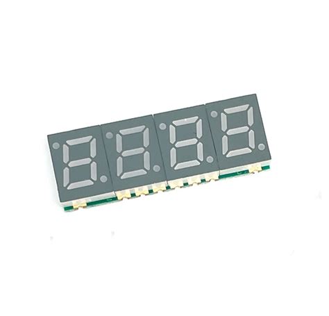 Ultra Thin Inch Digits Seven Led Smd Segment Display