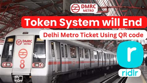 Delhi Metro Starts QR Code Ticketing System