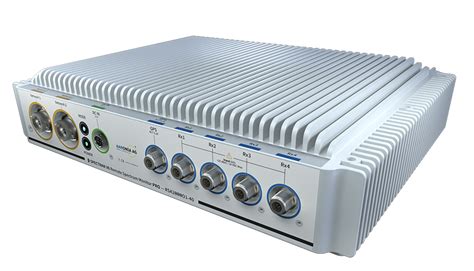 SPECTRAN V6 Outdoor Box Spectrum Analyzer Series Aaronia AG